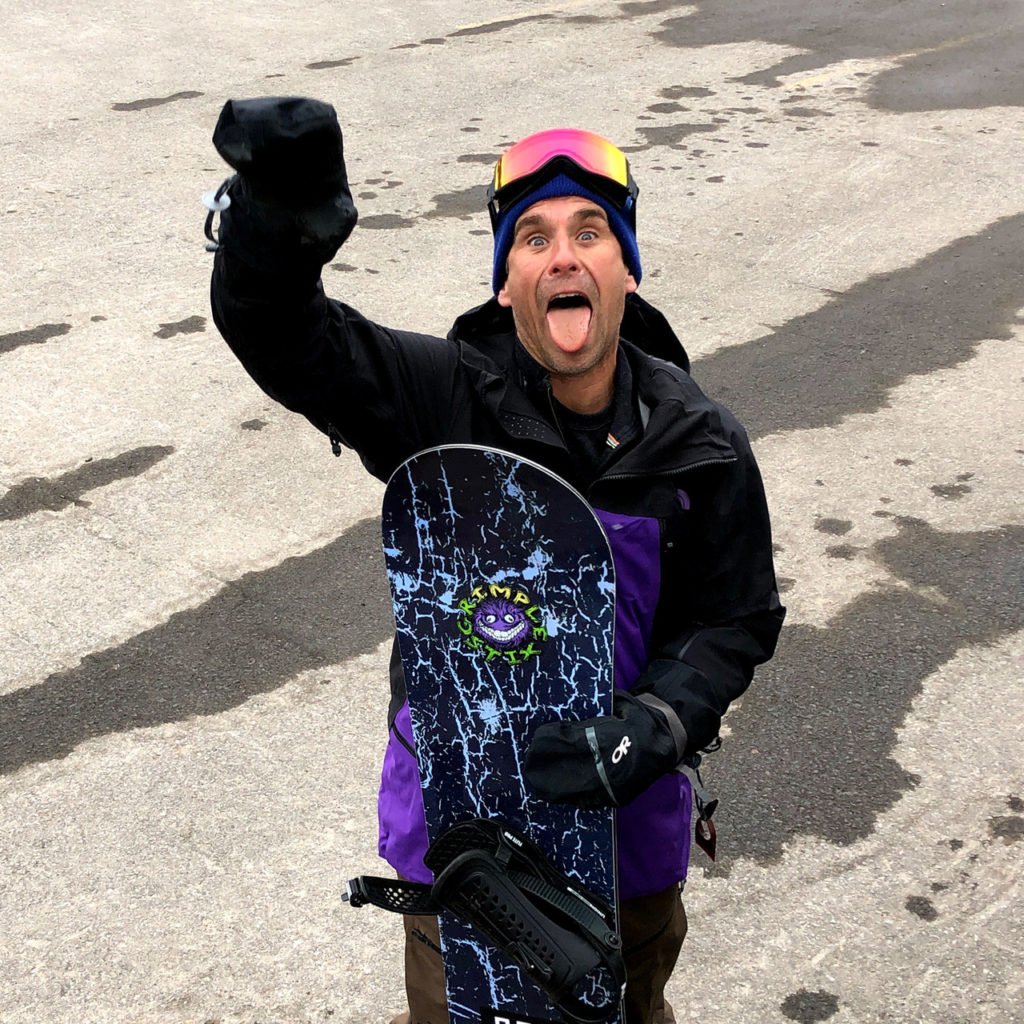 John Cardiel - OFSR | Offshore Snow Shapes