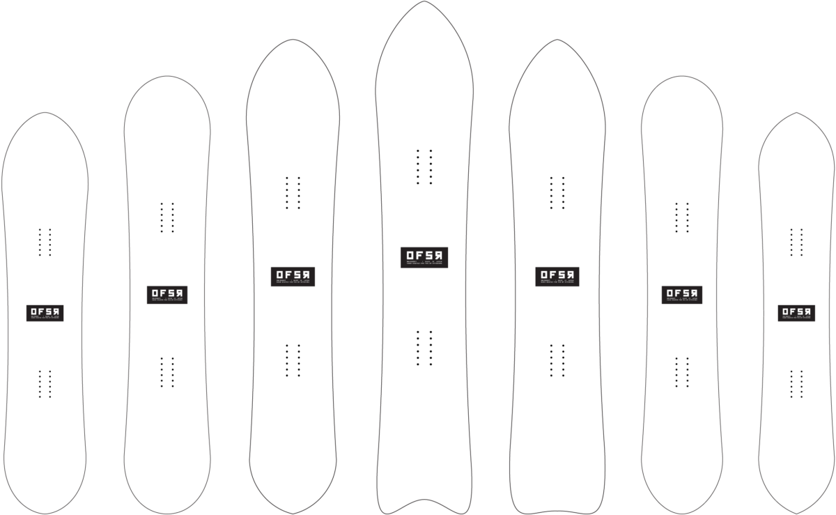 Offshore Snow Shapes | OFSR Hand-Crafted Snowboards | Niseko, Japan