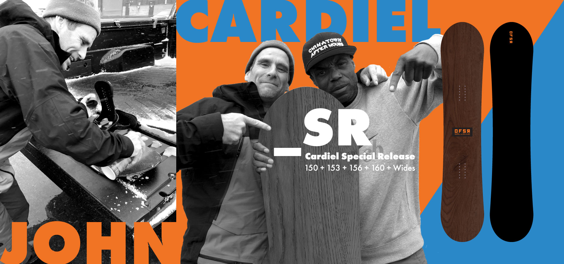 John Cardiel - OFSR | Offshore Snow Shapes